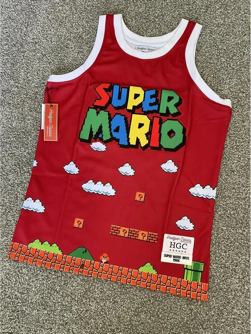Headgear Classics | Shirts | Super Mario Bros Nintendo Headgear ...